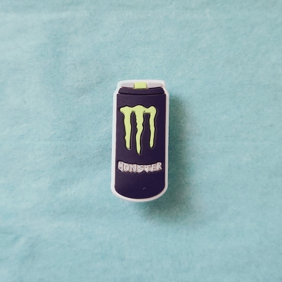 CROCS | Accessories | 75 Monster Energy Drink Croc Charm | Poshmark